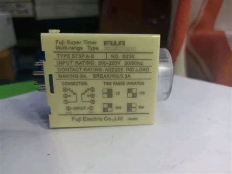A Fuji Electric ST P Timer Relay At Piece In New Delhi ID