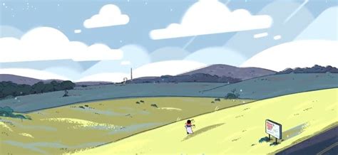ปักพินโดย Coralz ใน Steven Universe Beautiful Scenery