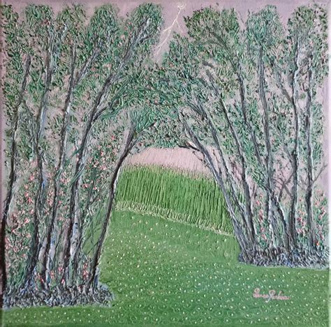 Ropote De Ploaie Tablou De Denisa Rachieru