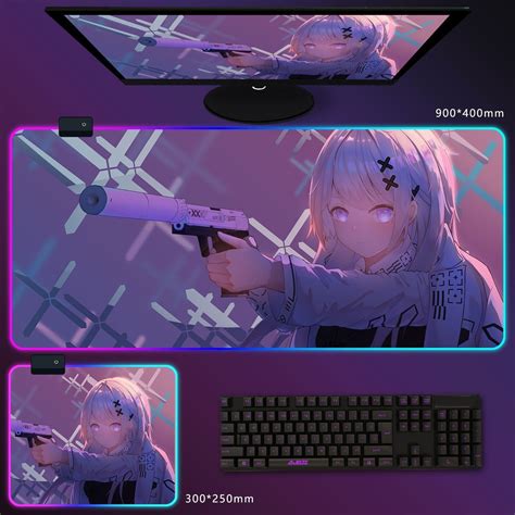 Игровой коврик для мыши Cs Go Фиолетовый с принтом Xxl фиолетовый