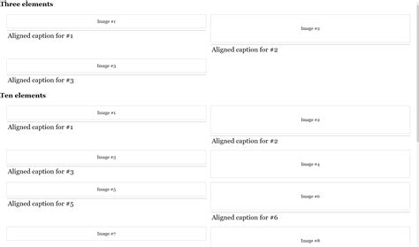 Perfectly Aligned Image Captions With Css Grid And Subgrid ― A Place For My Head