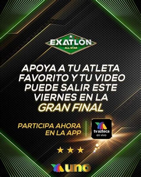 Exatlón All Star México Descubre Quién Será El Participante Eliminado