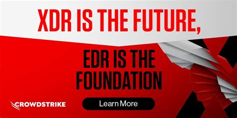 Crowdstrike On Linkedin Xdr Is The Future As Long As You Have The