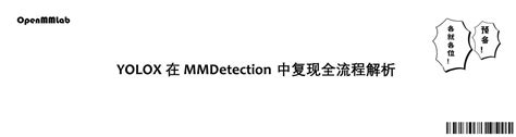 Yolox 在 Mmdetection 中复现全流程解析 知乎