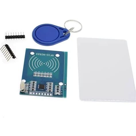 Kit Modulo Leitor Gravador Rfid Mfrc522 13 56mhz Arduino Shopee Brasil