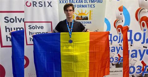 Andrei Boacă Un Tânăr Pasionat De Informatică A Reușit