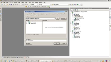Create Host Self Hosting IIS Hosting And Consume WCF Service