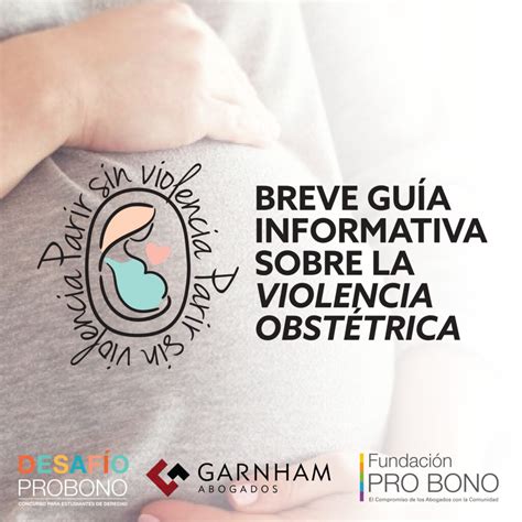 Información Sobre La Violencia Obstétrica Ayuda Legal Chile