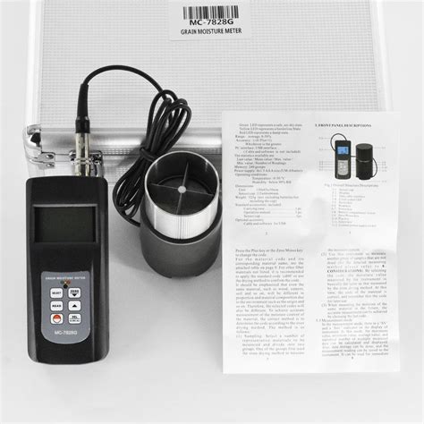 Grain Moisture Meter Tester Kinds Grains MC G Cup Type Coffee Bean Wheat AERMANDA