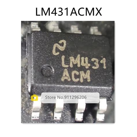 10pcs Lot Lm431acmx Lm431acm Lm431 100 New Original Battery Accessories And Charger Accessories