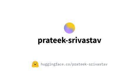 Prateek Srivastav Prateek Kumar Srivastava