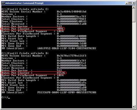 Get NTFS Allocation Unit Size Of A Volume Icewolf Blog