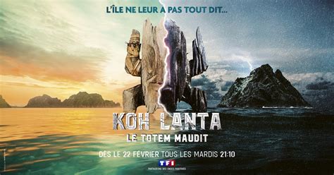 Koh Lanta tout ce quil faut savoir sur Le Totem Maudit VL Média