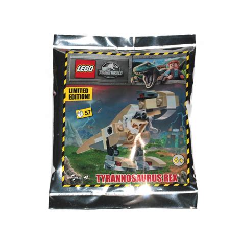 Qkqk 全新現貨 Lego 122218 暴龍 樂高侏儸紀系列 蝦皮購物