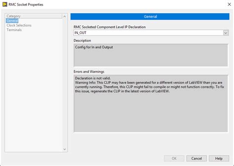 declaration is not valid while trying to include new generated clip in