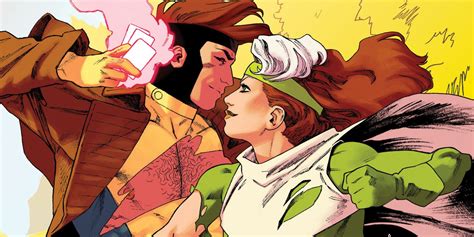 The 20 Strangest Things About Rogue And Gambits Relationship That