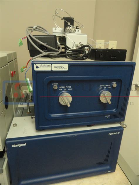 LC Packings HPLC With Switchos FAMOS Autosampler Eksigent NanoLC D Pump And NANO LC D