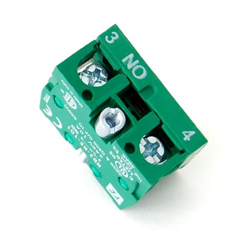 2 Position Maintained Selector Switch No Nc Contactors The Electric Brewery