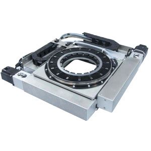 INTELLIDRIVES开放式 XY 旋转平台XY OF UL 200X200 ACR160UT 电动执行器 电动执行机构 执行机构定位