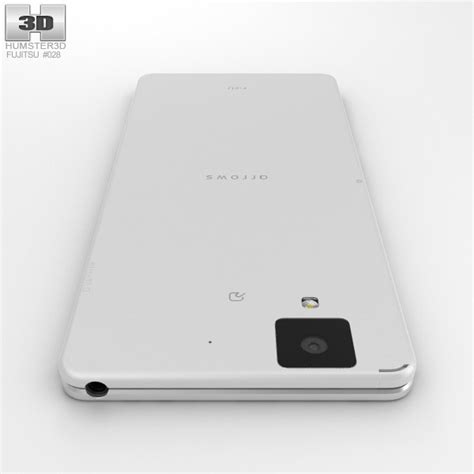 Fujitsu Arrows Nx F 01j White 3d Model Download Phones On