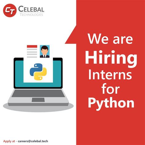 Celebal Technologies On Linkedin Python Python Intern Hiring