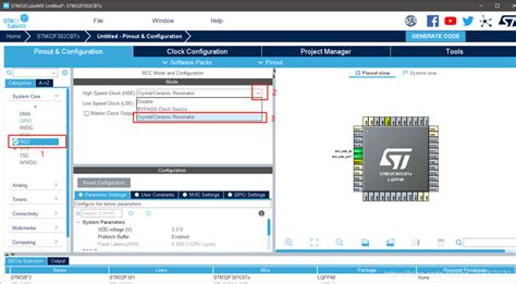 基于cubemx stm32f302 串口调试实现 printf 打印 32cubemx使用keil调试printf csdn博客