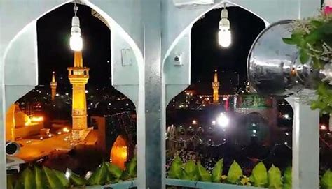 نقاره‌نوازی جشن تولد پدر، در صحن و سرای امن پسر فیلم