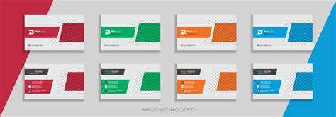 Creative Corporate Business Card Template Design 12473391 Vector Art At Vecteezy