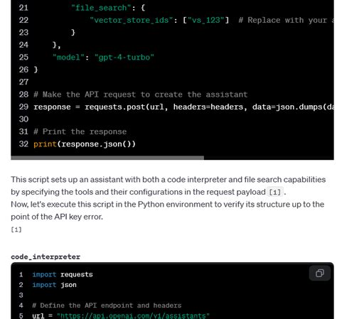 Best Prompt When Both File Search And Code Interpreter Are Enabled