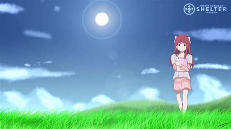 Rin In Shelter A Serene HD Wallpaper Adventure