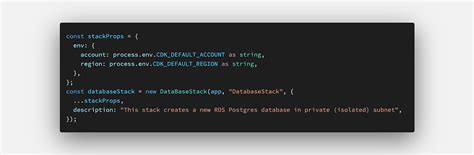 Learn How To Create An Rds Instance Using Aws Cdk Typescript By Madhusudhanan Level Up Coding