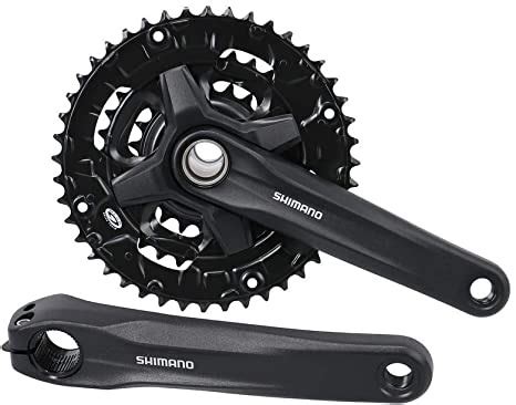 Jual Crank Set Shimano Altus FC MT 210 40T Tanpa BB Hollowtech 2 Gir