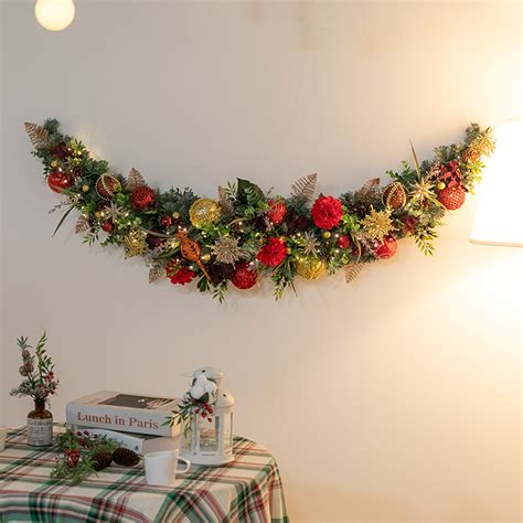 스텔라럭셔리가랜드and센터피스 150cm [완제품] Led 100p 지네전구 3in1 웜 포함 별도포장 건전지 Usb호환 리모컨 콘센트포함 플라워트리 크리스마스전문쇼핑몰