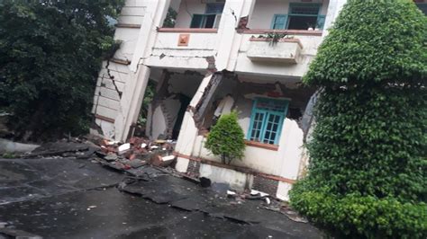 Cha Lo Border Gate Economic Zone Broken After Landslide