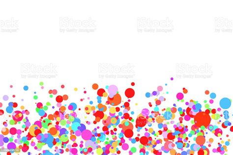 밝은 다색 배경 원과 다채로운 벡터 텍스처 스플래시 효과 배너 반짝이는 실버 도트 추상일러스트와 흐린 비 방울 웹 페이지 배너 포스터 카드용 패턴 일러스트레이션에 대한 스톡