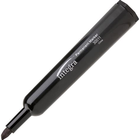 Integra Permanent Chisel Marker Madill The Office Company