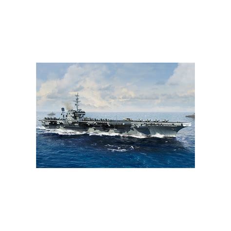 Trumpeter 6714 Uss Kitty Hawk Cv 63 1700