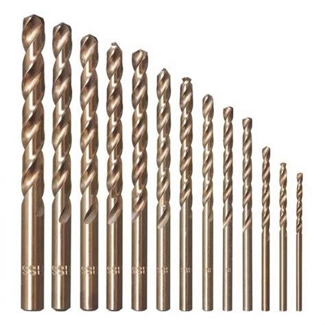 Hss Drill Bits For Metal Drilling Size 1mm 50mm At ₹ 25piece In Pune