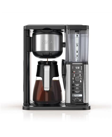 Ninja Cm401 Specialty Coffee Maker With 50 Oz Glass Carafe And Reviews