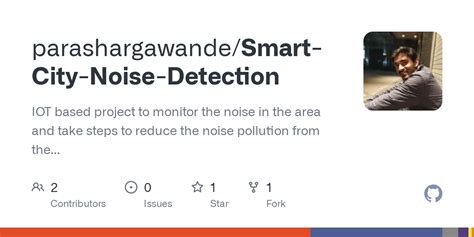 GitHub Parashargawande Smart City Noise Detection IOT Based Project To Monitor The Noise In
