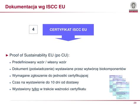Ppt Praktyczne Informacje O Sposobie Funkcjonowania Systemu Iscc Eu