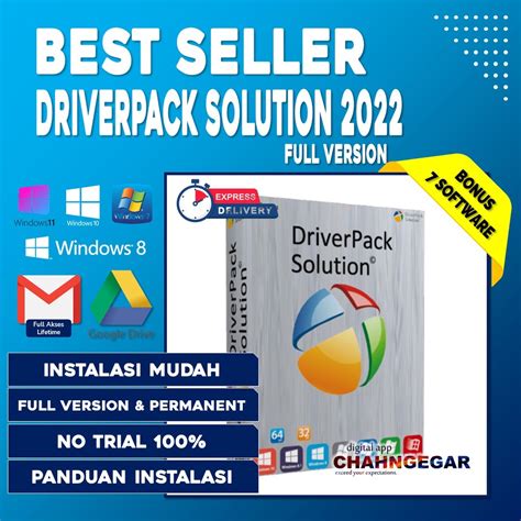 Jual DriverPack Solution 2022 Offline Terbaru Full Version Shopee