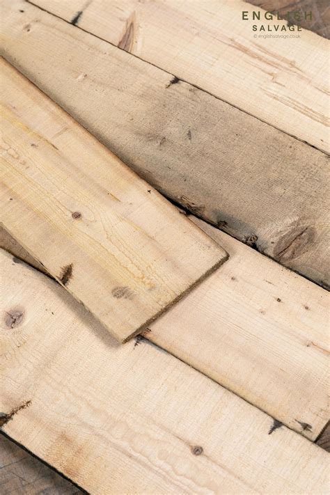 Reclaimed Sawn Pine Cladding
