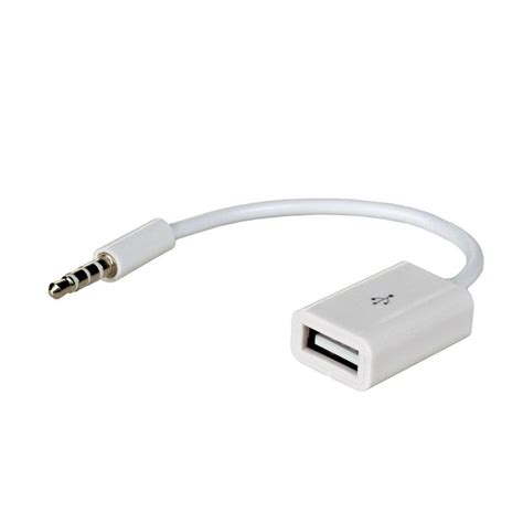 Adaptador De Audio Mini Jack Mm A USB Hembra AK AD