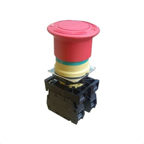 Red Non Illuminated Mushroom Push Button At Best Price In Jaipur