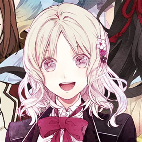 Yui Komori Icon┆ Lucy Diabolik Lovers Icons Lucy Yui Icon Yui X