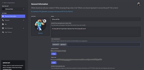 create a discord bot in python