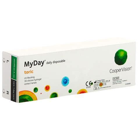Myday Daily Disposable Toric Contact Lenses Comfort And Clarity