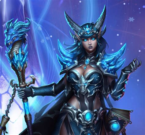 Warcraft Art Warcraft Варкрафт красивые картинки Blizzard