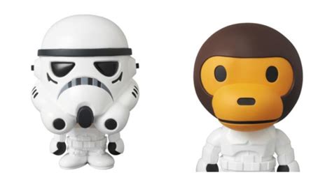 Medicom Toy X Bape X Milo X Star Wars Retrenders